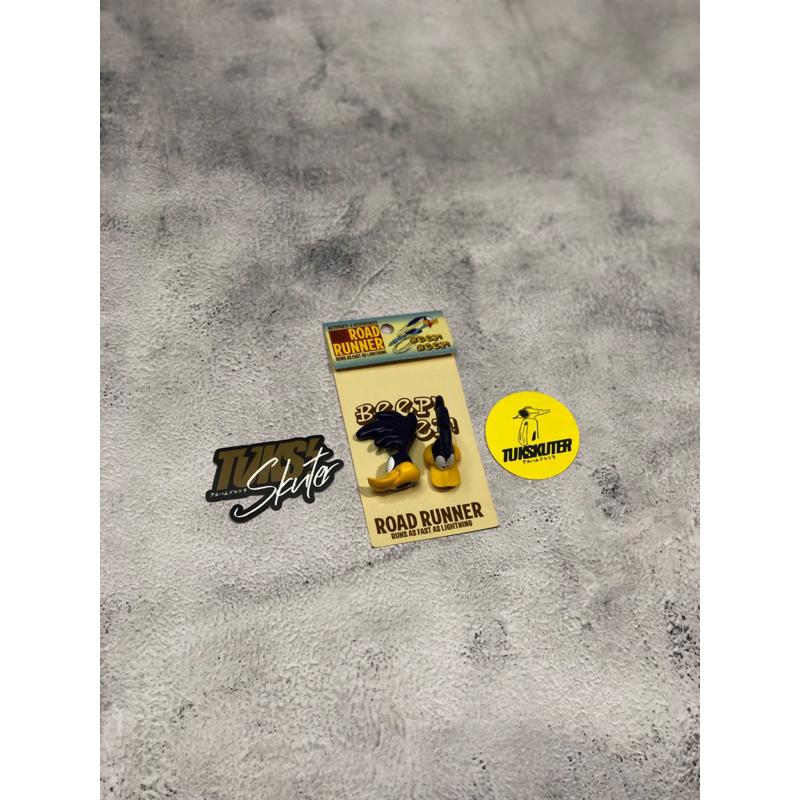 Jual Road Runner Air Valve Caps / Tutup Pentil Ban Universal Original ...