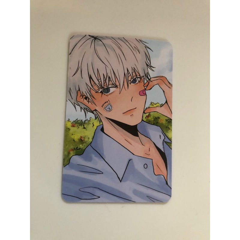 Jual PHOTOCARD ANIME JJK TOKREV JUJUTSU KAISEN TOKYO REVENGERS 6BAJI ...