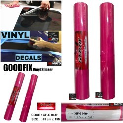 Jual STIKER SKOTLET MOTOR ROL GLOSSY PINK GOODFIX GF-G041P STICKER ...