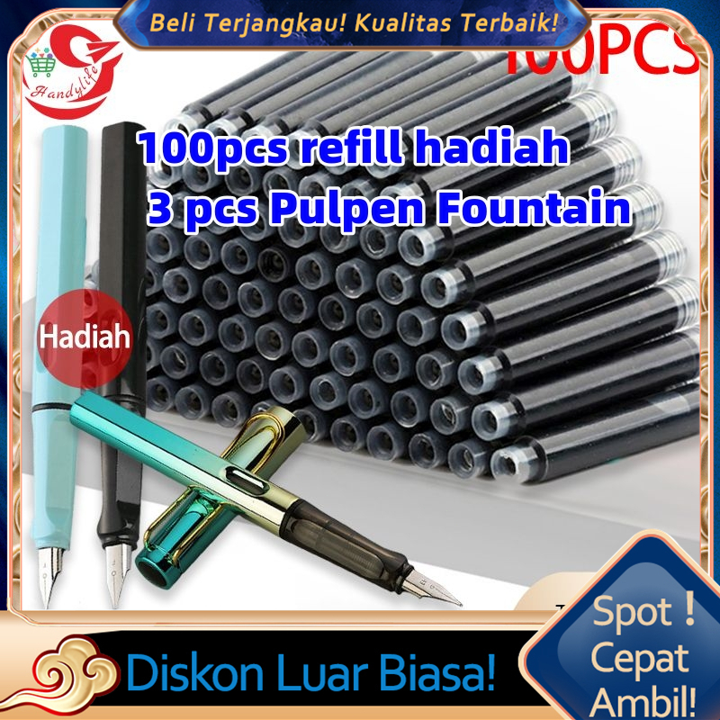 Jual Fountain Pen Set/Nib Kaligrafi Pena Multi Fungsi Pulpen Alat Tulis ...