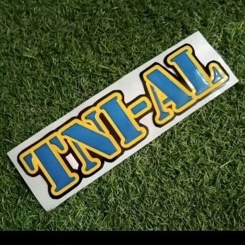 Jual Stiker Embos Timbul TNI AL | Shopee Indonesia