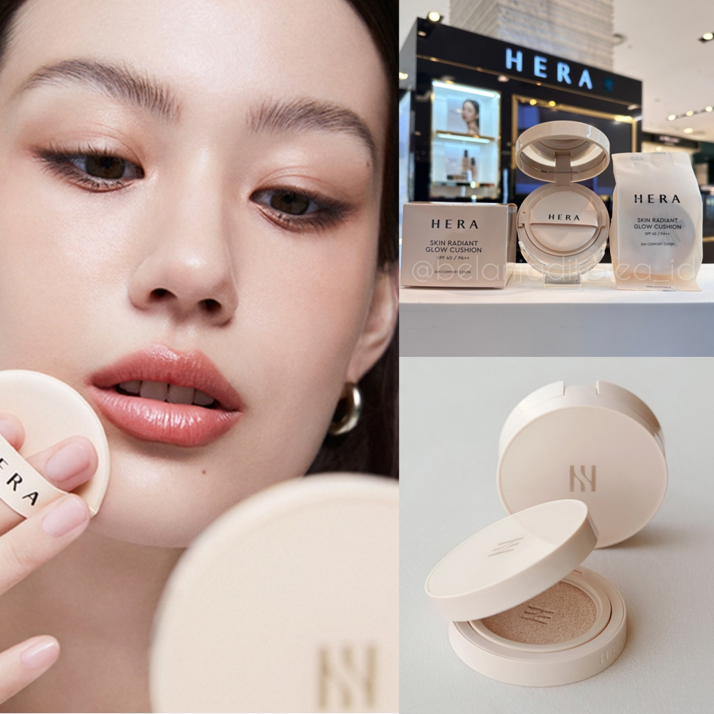 Jual Hera Skin Radiant Glow Cushion (Original + Refill) | Hera cushion ...