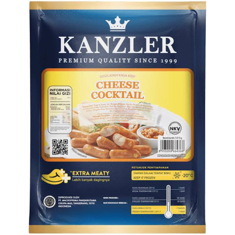 Jual KANZLER CHEESE COCKTAIL | Shopee Indonesia