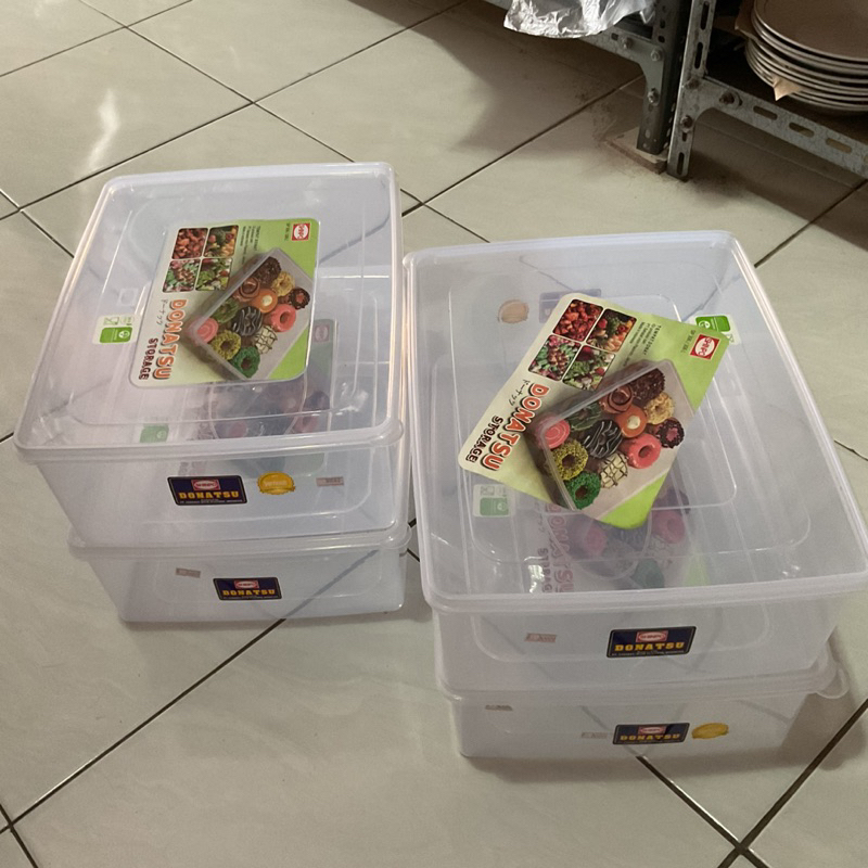Jual DONATSU BOX BESAR | Shopee Indonesia