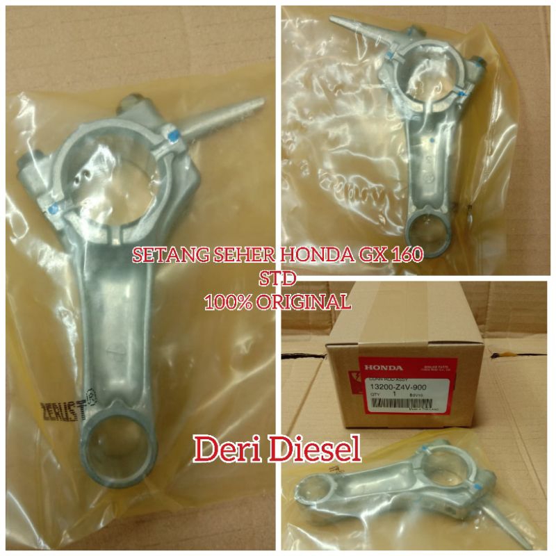 Jual Stang seher Honda GX 160 std mesin 5,5 HP ASLI | Shopee Indonesia