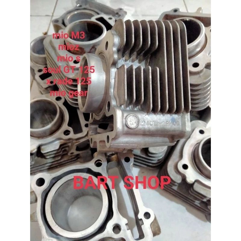 Jual Block Seher Bahan Mio 3 Mio Z Soul Gt 125 2PH / Original Copotan ...