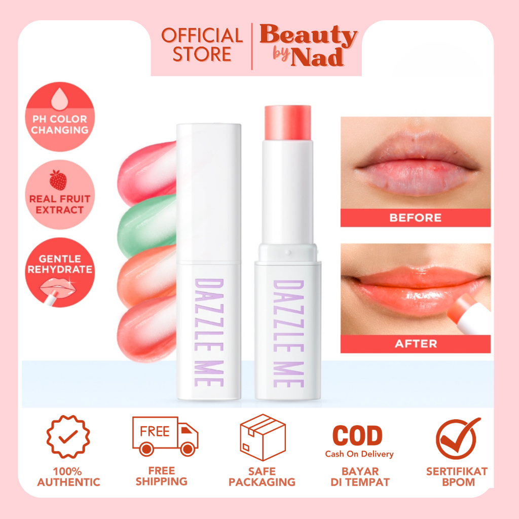 Jual DAZZLE ME Fruit Justice Lip Balm | Shopee Indonesia