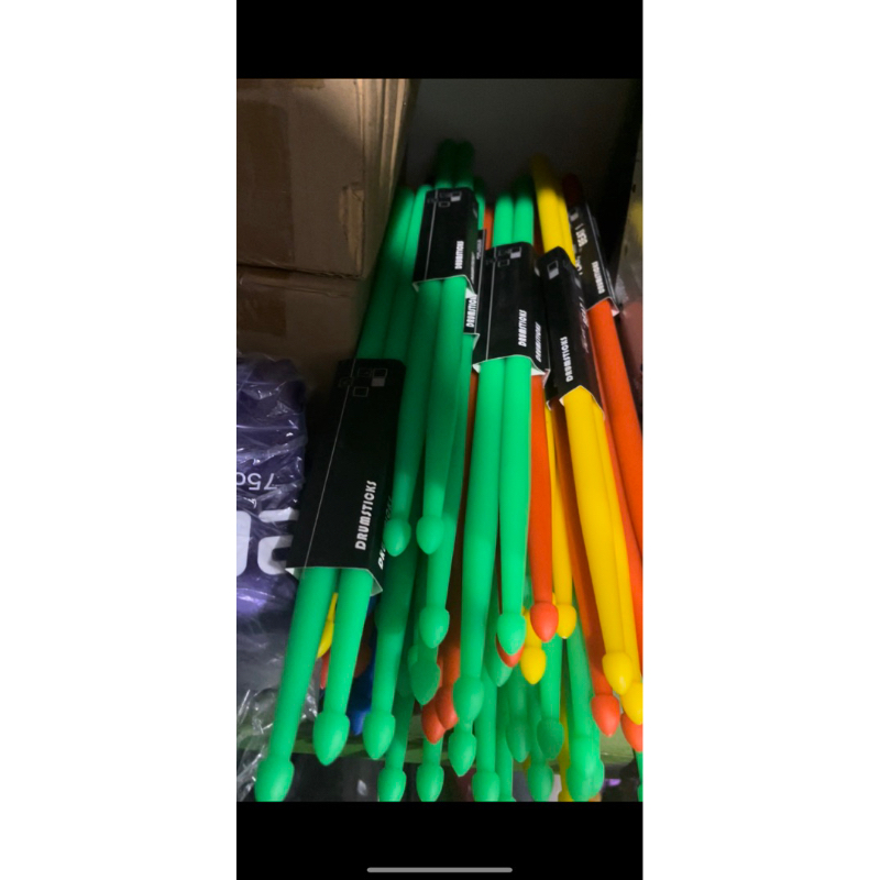 Jual 1Pasang Nylon Ripstix Pound fit workout stick rockout poundfit ...