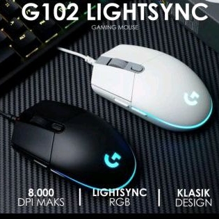 Jual Logitech G102 LIGHTSYNC RGB 6 Button Gaming Mouse | Shopee Indonesia