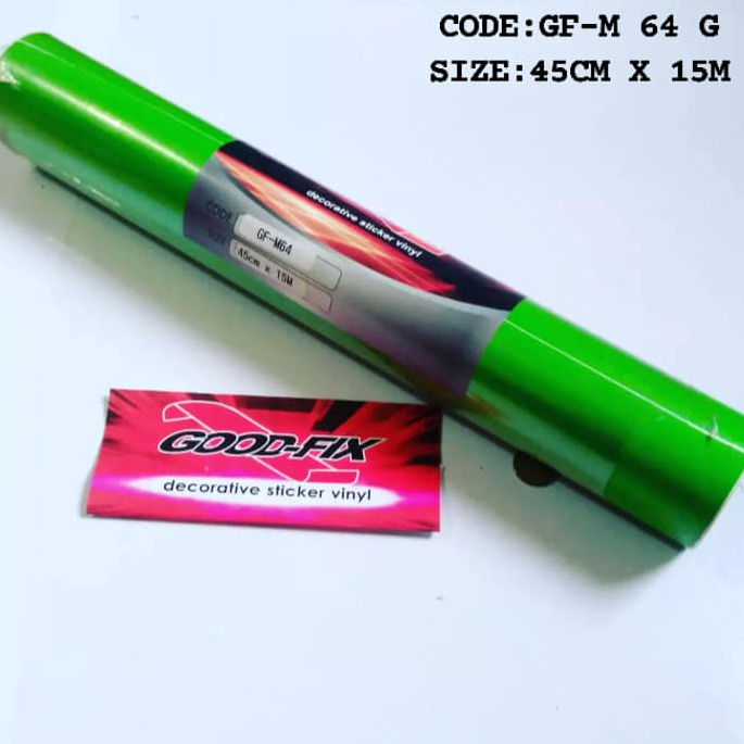 Jual STIKER SKOTLET MOTOR METER HIJAU MATT GOODFIX GF-M64G STIKER CUTTING BODY MOTOR SKOTLET ...