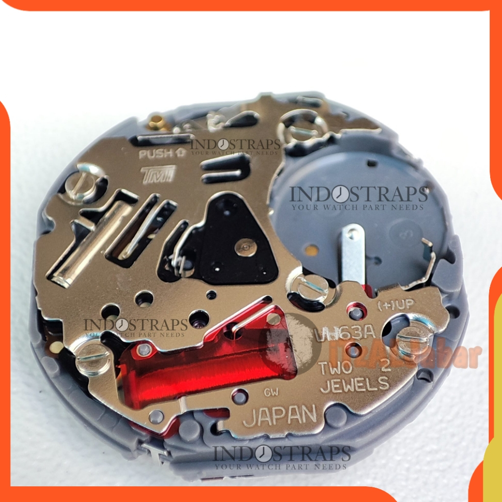 Jual VH63A Mesin jam tangan VH63A VH63 movement TMI time module Seiko ...