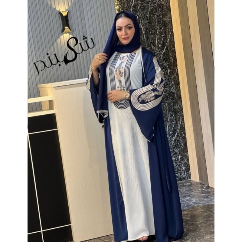 Jual Abaya Outer Arabian Mewah Original Arab Mesir | Shopee Indonesia
