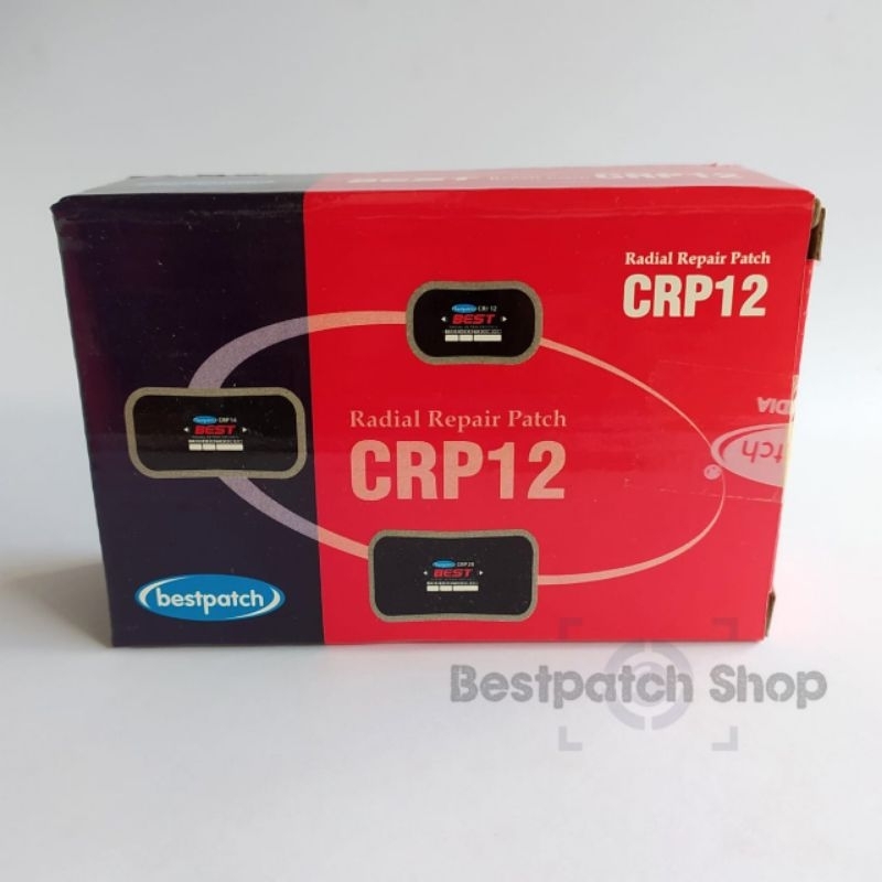 Jual CRP 12 Bestpatch perBox ( isi : 10Lembar ) | Shopee Indonesia