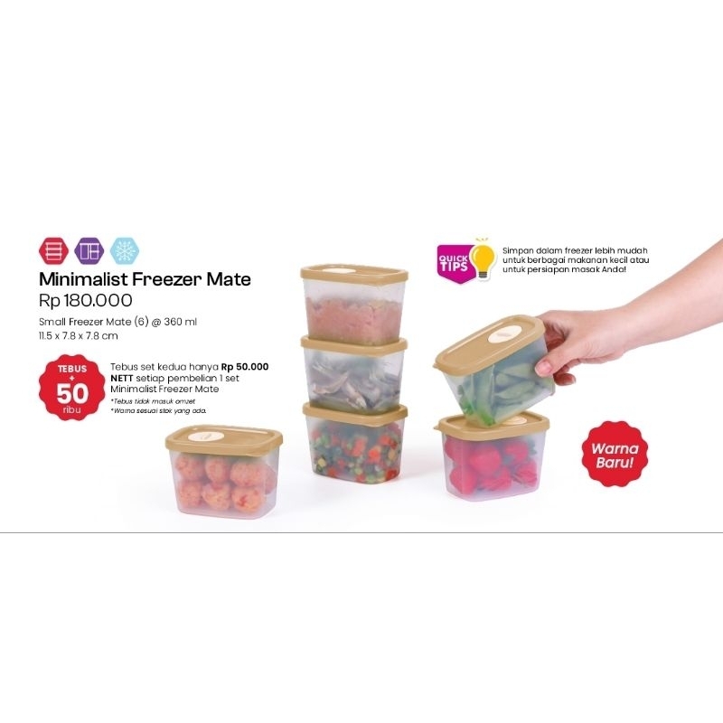 Jual Small Freezer Mate/Promo | Shopee Indonesia