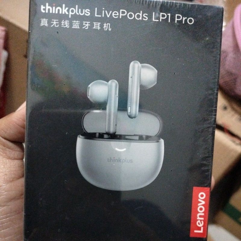 Jual thinkplus livepods LP1 pro lenovo | Shopee Indonesia