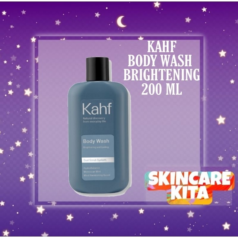 Jual Kahf Body Wash Brightening & Cooling | Acne Fight And Relaxing 200 ...