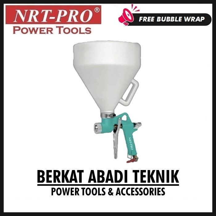 Jual NRT-PRO H5000G Spray Gun Alat Cat Semen Tembok Semprot Air ...