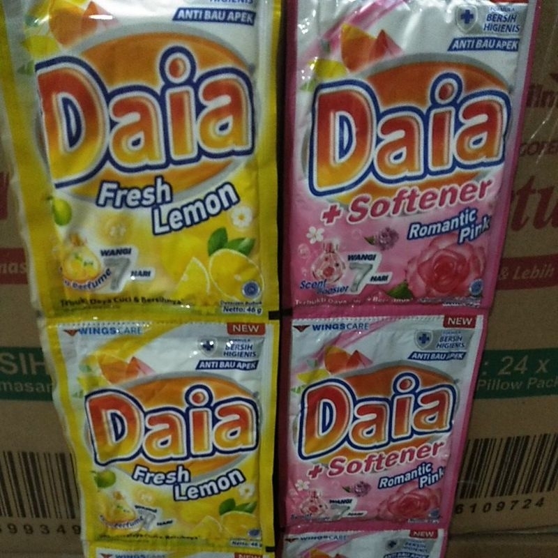 Jual Daia Renceng 40 gram x 6 pcs | Shopee Indonesia