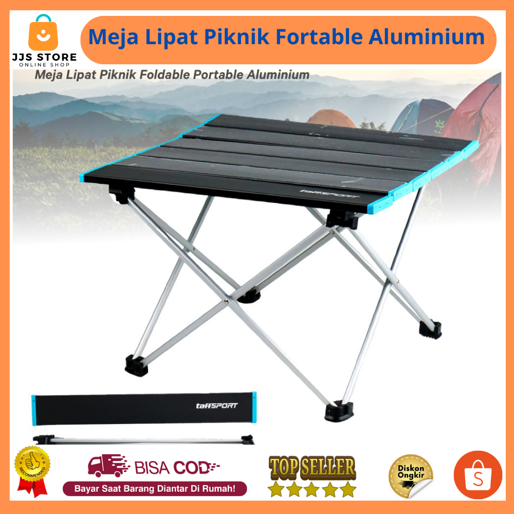 Jual Meja Kemping / Meja Lipat Outdoor / Meja Portable / Perlengkapan ...