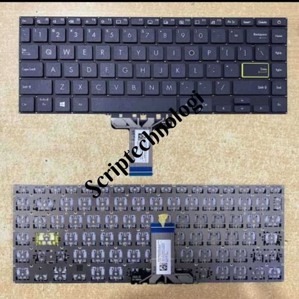Jual Keyboard Asus VivoBook E410M E410 E410MA V4050F 14S S433 X421 ...