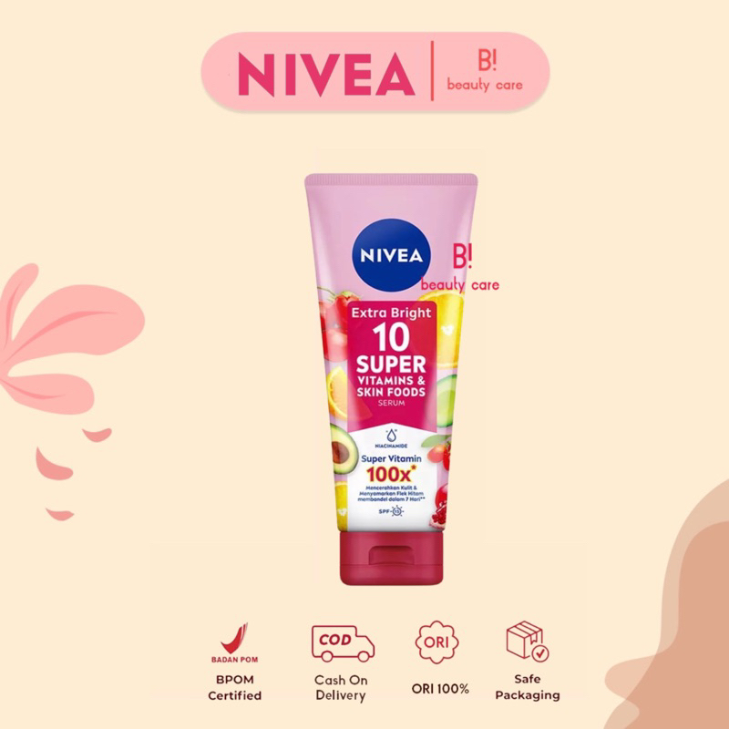 Jual [READY SIAP KIRIM] NIVEA Extra Bright 100x Super Vitamins & Skin ...