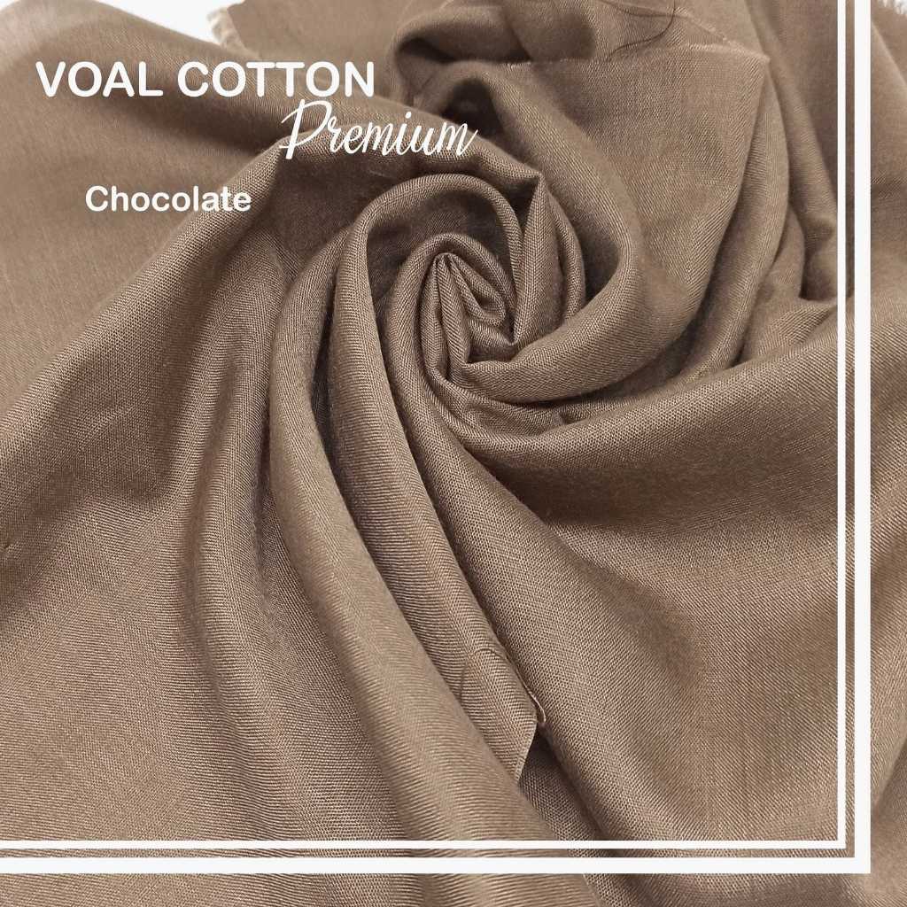 Jual Multi kain voal cotton katun premium lebar 1,3 meter eceran ...