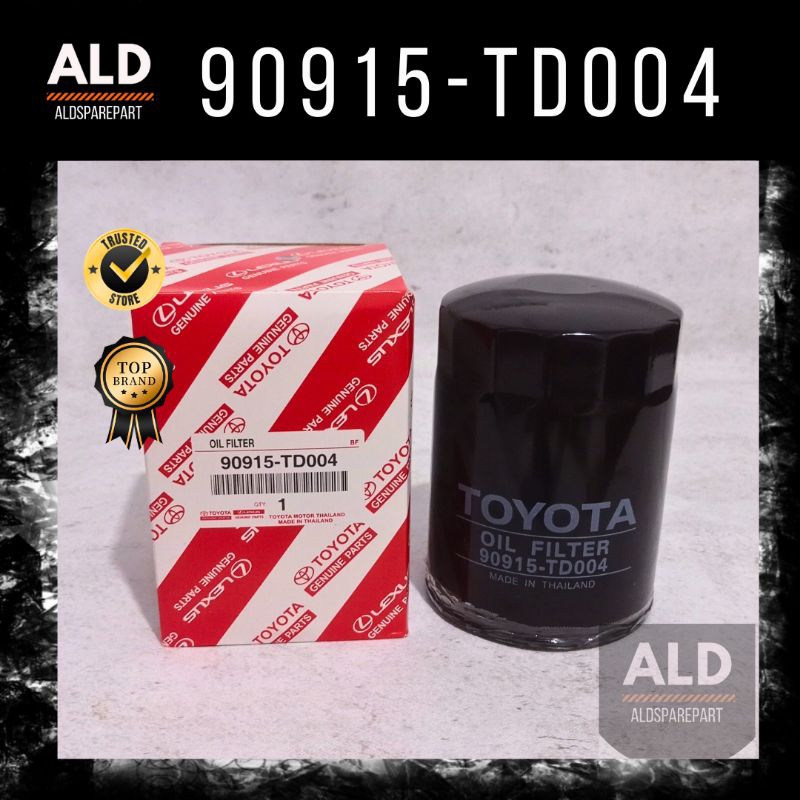 Jual OLI FILTER KIJANG KAPSUL DIESEL RINO 14B HARDTOP 2F(90915-TD004 ...