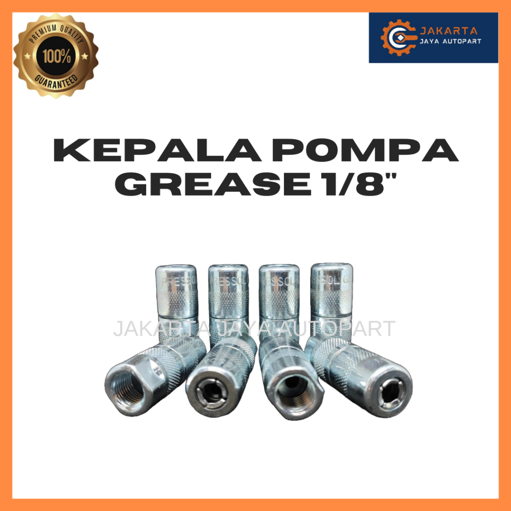 Jual KEPALA NEPEL POMPA GEMUK / KEPALA SELANG PRESSOL / GREASE GUN ...