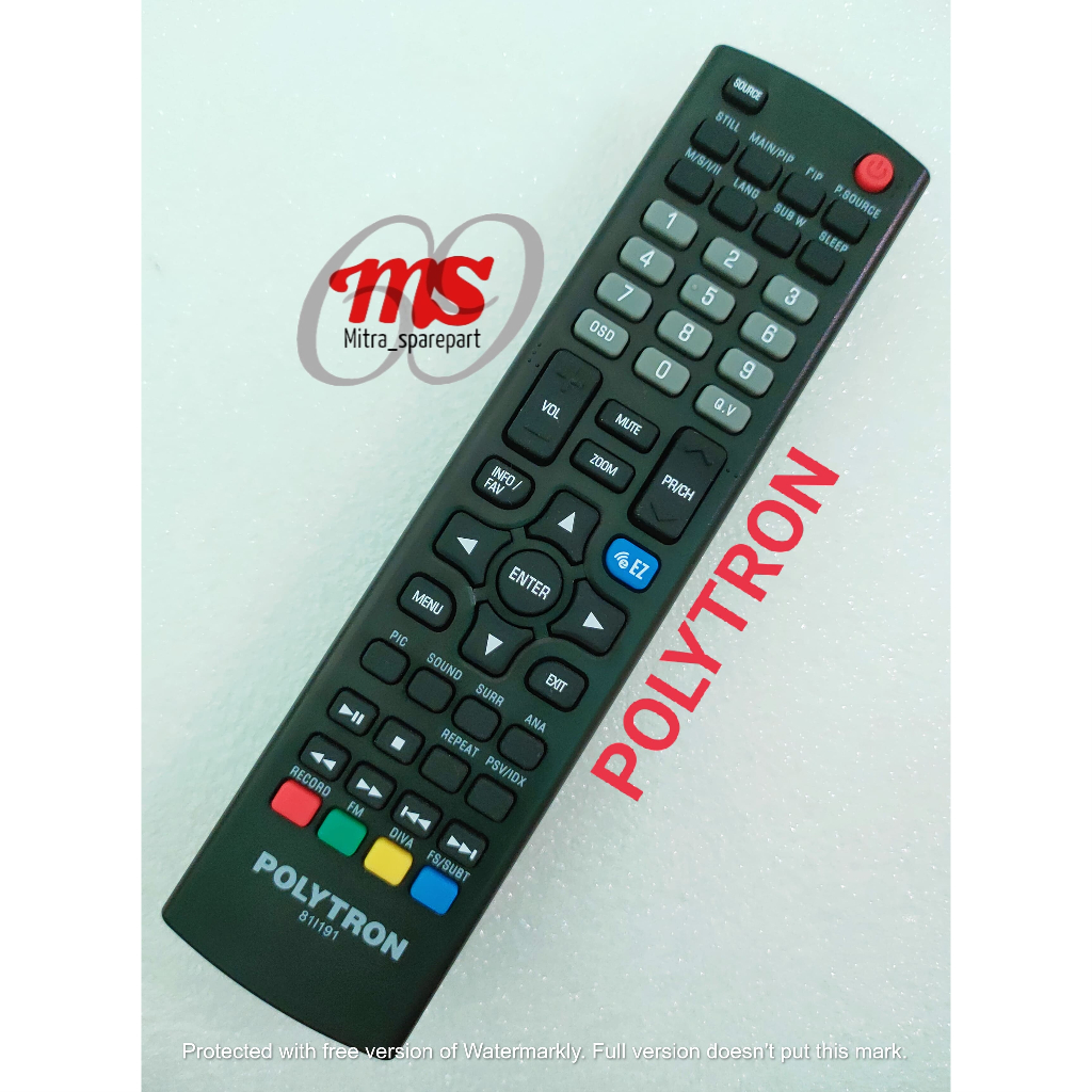 Jual REMOT TV POLYTRON LED & TABUNG (100% Original POLYTRON) | Shopee ... Jual REMOT TV POLYTRON LED & TABUNG (100% Original POLYTRON) | Shopee ...