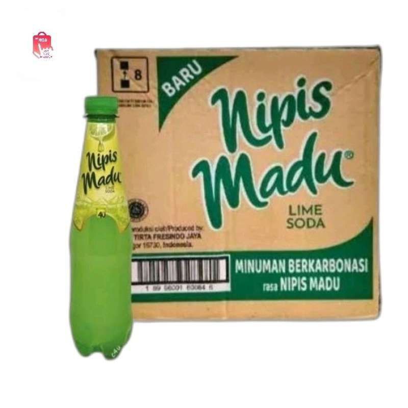 Jual Nipis Madu Lime Soda - Minuman Rasa Jeruk Nipis Madu (1 dus/12 btl ...