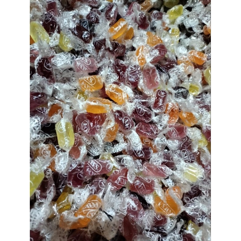 Jual permen foxs / permen rolling candy / permen rainbow / permen murah ...