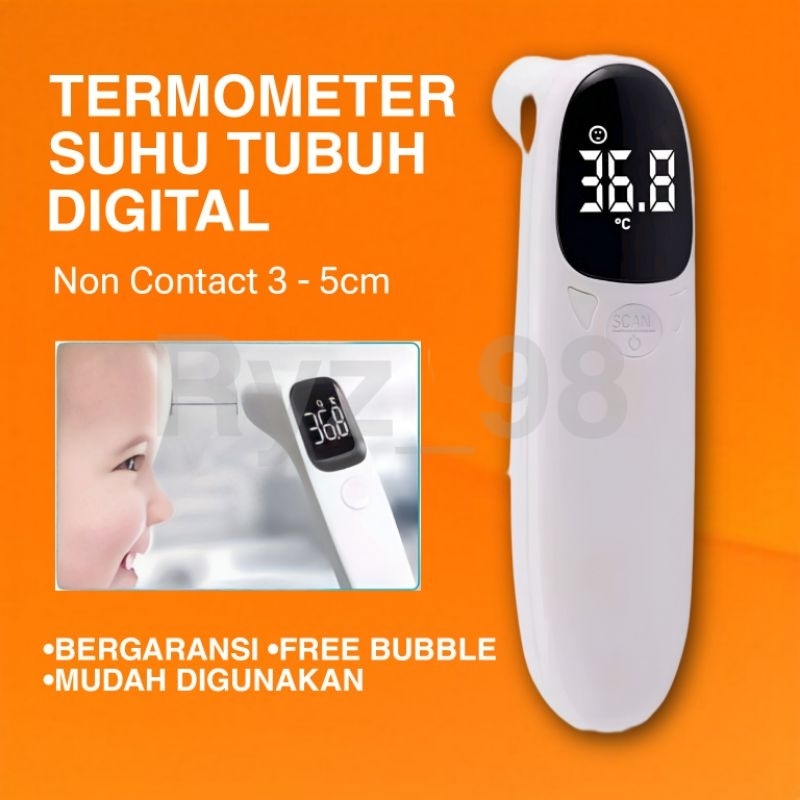 Jual Thermometer Infrared Termometer Suhu Tubuh Digital Infrared Non ...