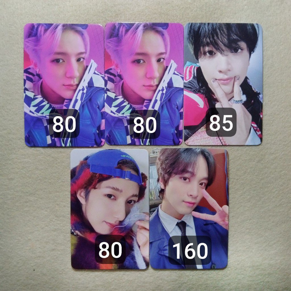 Jual PC Photocard NCT Dream ISTJ Poster ver POB Starriver Haechan Jeno ...