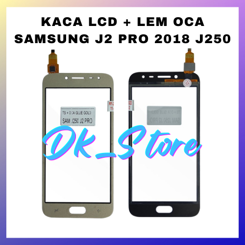 Jual Touchscreen SAMSUNG J2 PRO 2018 J250 Glass Kaca Lcd Depan Plus Lem Oca Kering | Shopee ...