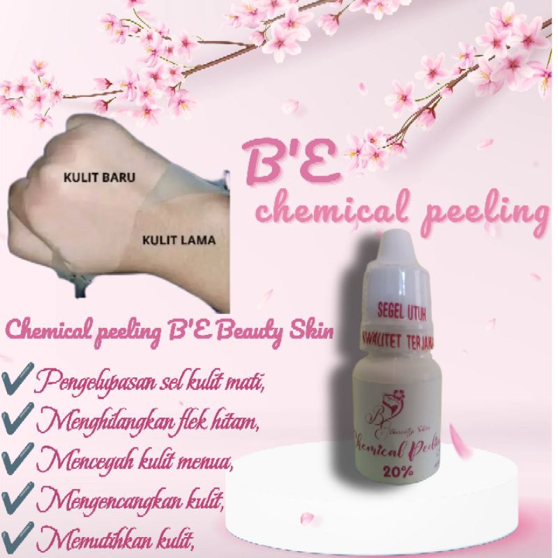 Jual chemical peeling B'E Beautyskin | Shopee Indonesia