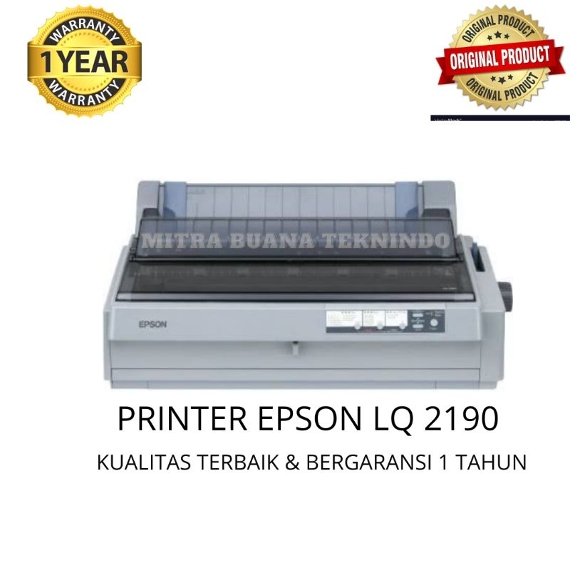 Jual PRINTER EPSON LQ 2190 || EPSON LQ 2190 || GARANSI 1 TAHUN NEW ...
