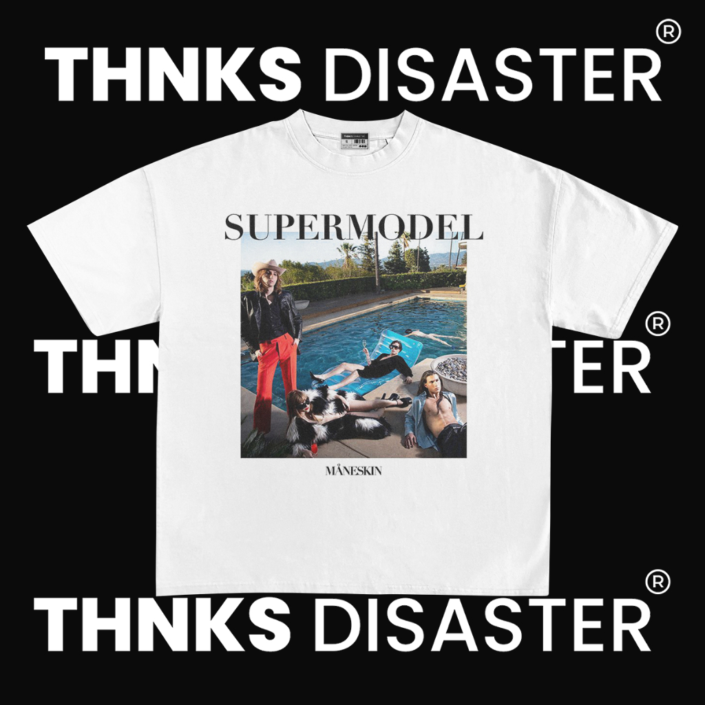 Jual THNKSDISASTER | KAOS MANESKIN SUPER MODEL | COMBED 24S | UNISEX ...