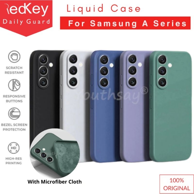 Jual case Samsung Galaxy S23 FE 5G - Liquid Silicone Mircrofiber Casing ...