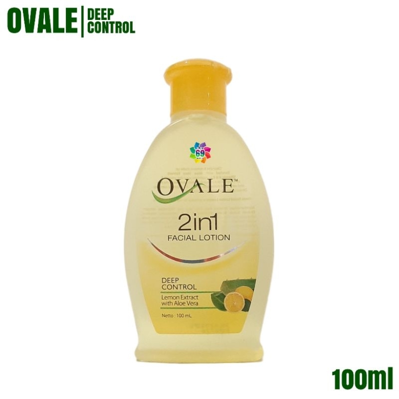Jual Ovale 2in1 Facial Lotion 100ml BPOM (Satuan) | Shopee Indonesia