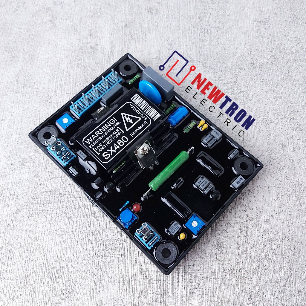 Jual AVR Generator SX460 Black Hitam SX 460 OEM Replacement AVR Genset ...