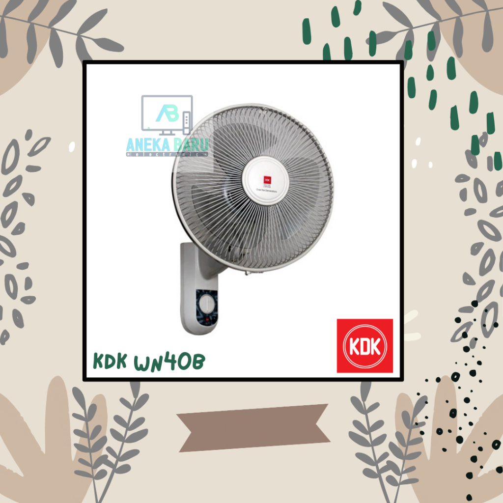 Jual [READY & COD] KDK Wall Fan Kipas Tempel Tembok WN40B / WN 40 B (16 ...