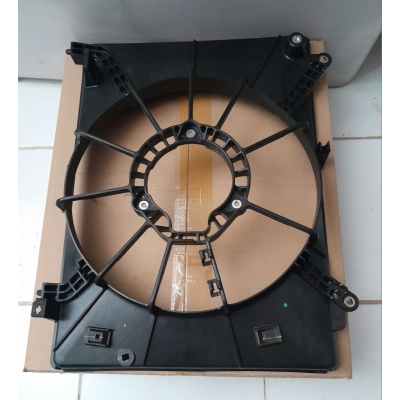 Jual Srudfan Radiator/Rumah kipas Honda Brio Manual 2015-2024 Original ...