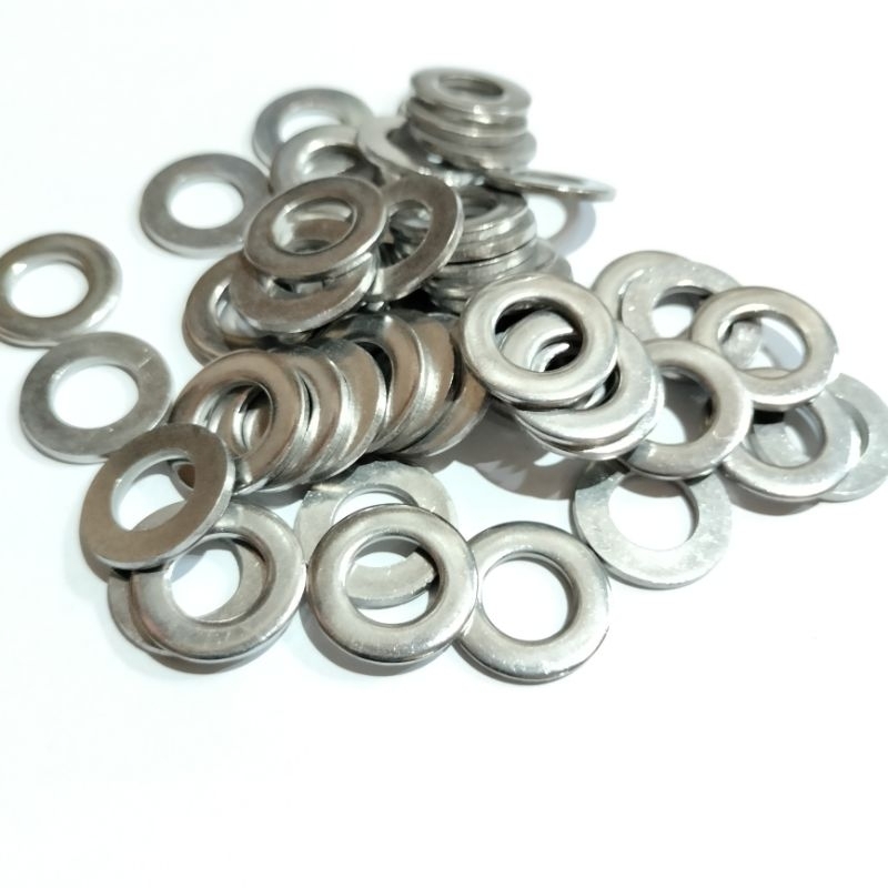 Jual RING STAINLESS M10 ( RING 14 ) | Shopee Indonesia