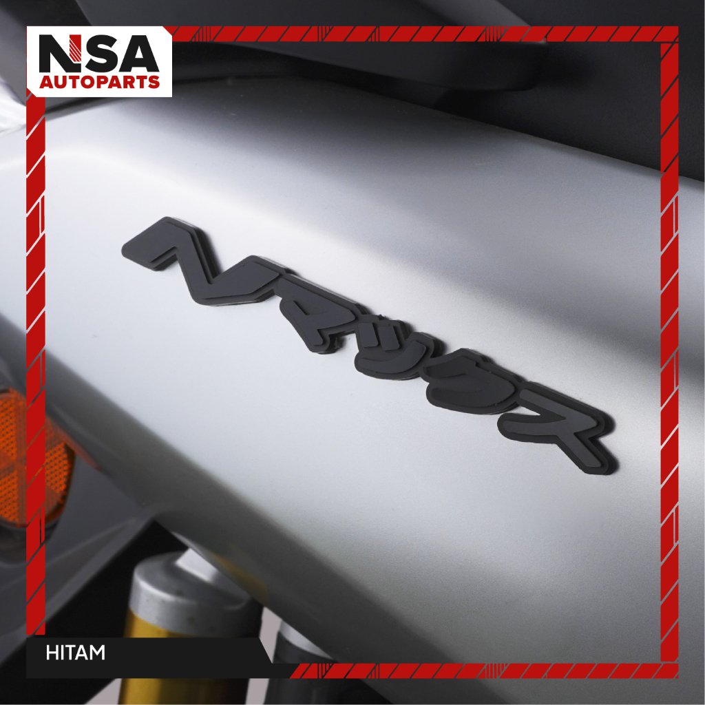 Jual EMBLEM NMAX LOGO NMAX JAPAN 3D 2 PCS BUKAN STIKER ATAU STICKER ...