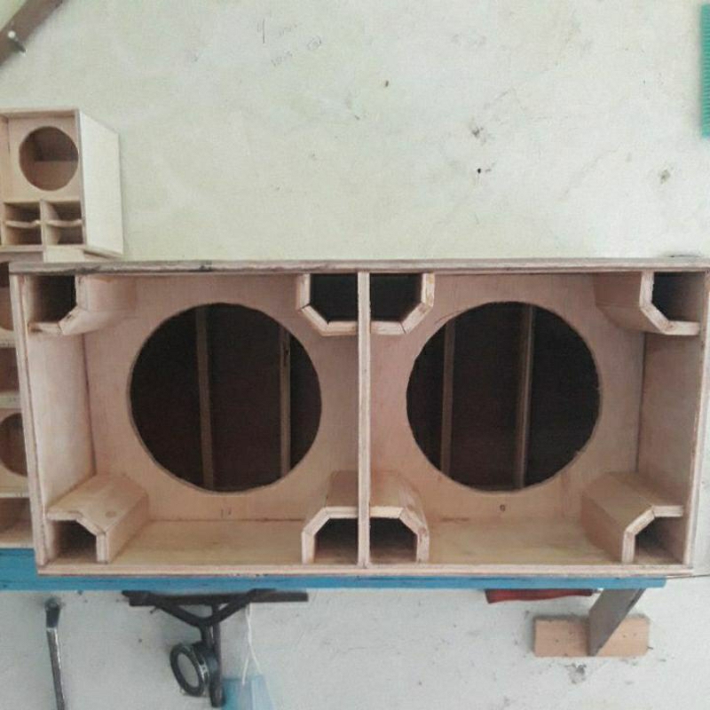 Jual Box sound planar double 6" inch | Shopee Indonesia