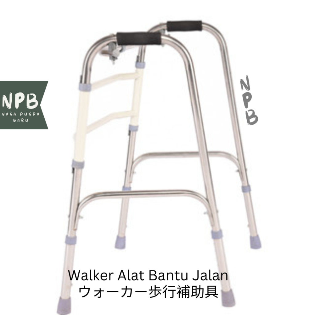 Jual Walker Alat Bantu Jalan Manula - Tongkat Bantu Jalan Lansia ...
