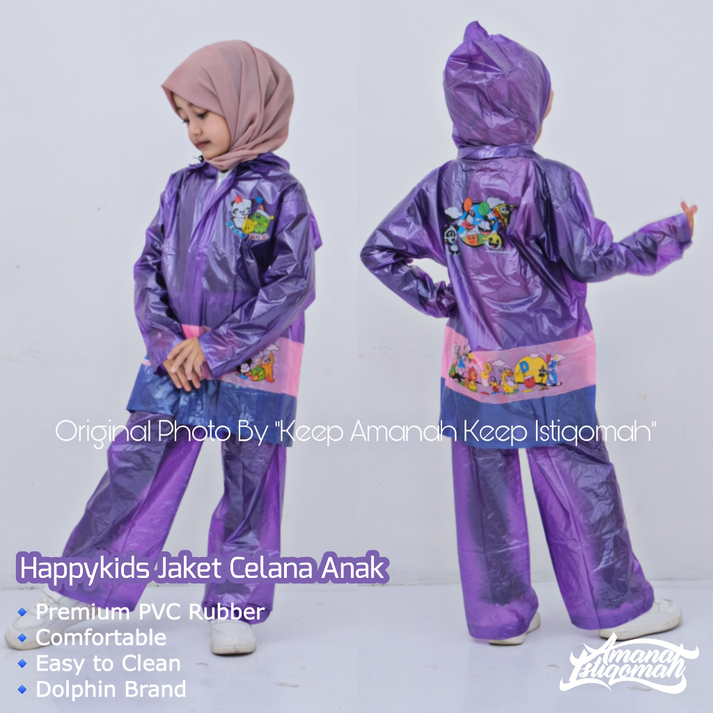 Jual Jas Hujan Batwing Imut Anak Setelan | Shopee Indonesia