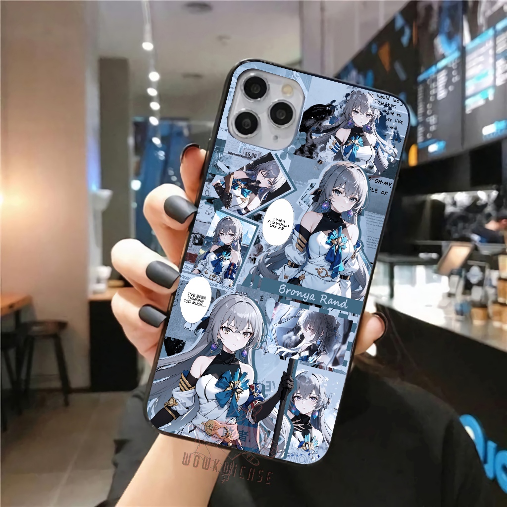 Jual Custom Case Casing Game Honkai Star Rail Aesthetic (All Type HP ...