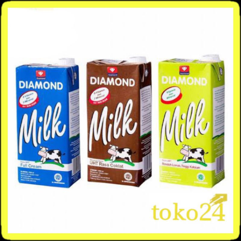 Jual Diamond UHT All Variant 1 L | Shopee Indonesia