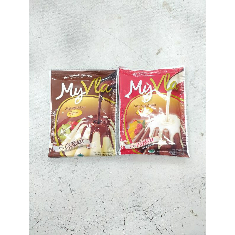 Jual My Vla Vanilla dan Coklat | Shopee Indonesia